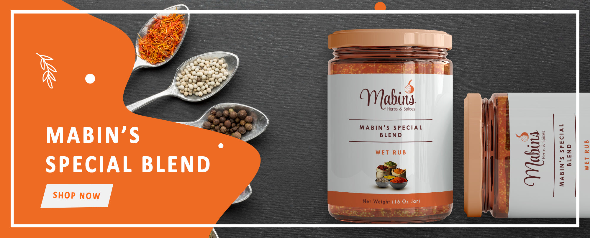 Mabin's Special Blend – Mabin's spices