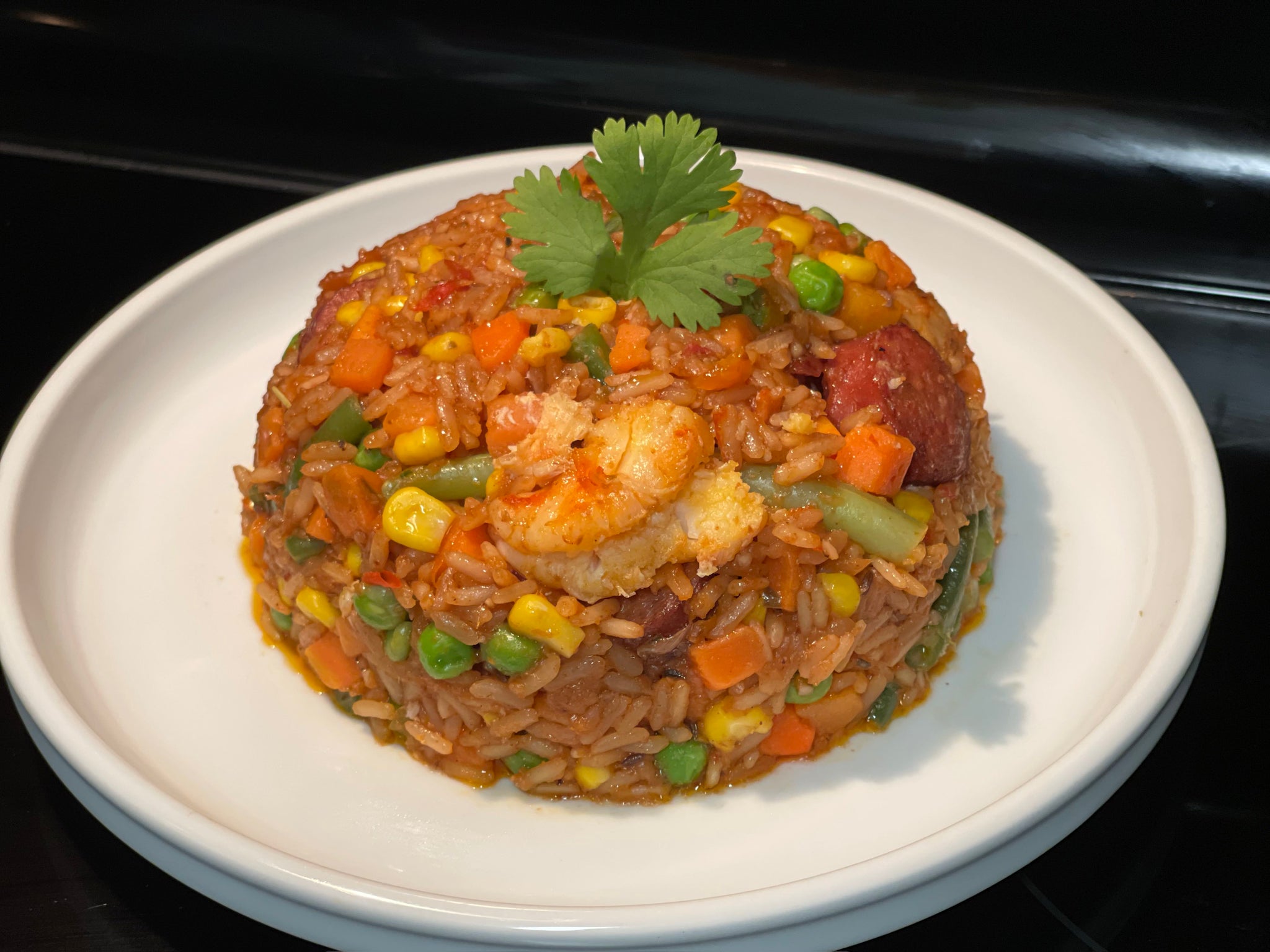 Mabins Jollof & Fufu bowls – Mabin's spices